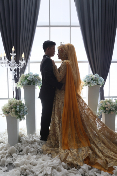 Website Pernikahan Bripda Miko Kahfi dan Desty Helisa Putri,SE